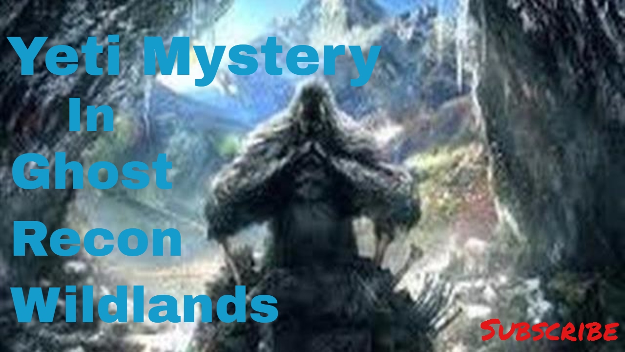 Secret Yeti Mystery In Ghost Recon Wildlands - YouTube