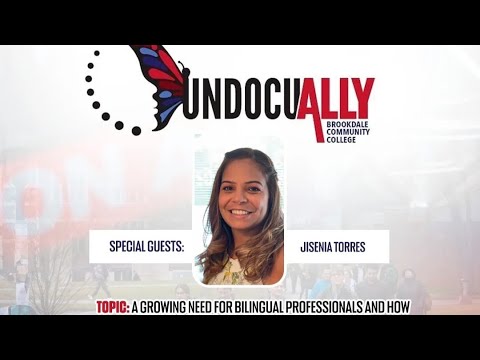 UndocuAlly | The need for bilingual professionals - YouTube