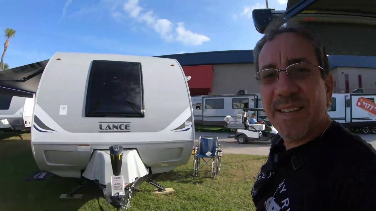 Florida RV SuperShow 2020 - No Slide Lance - YouTube