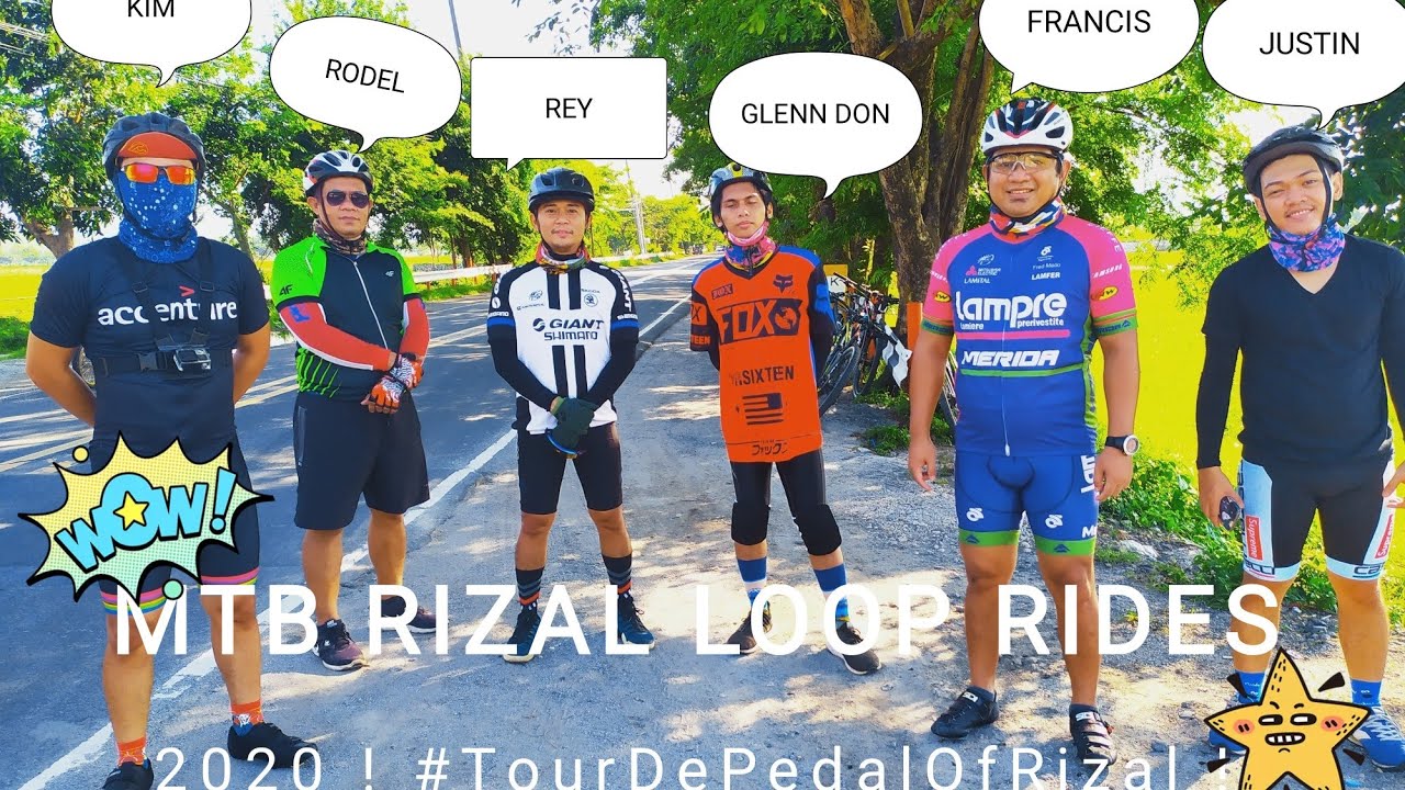 MTB Rizal Loop Rides by: Tour de pedal of rizal - YouTube