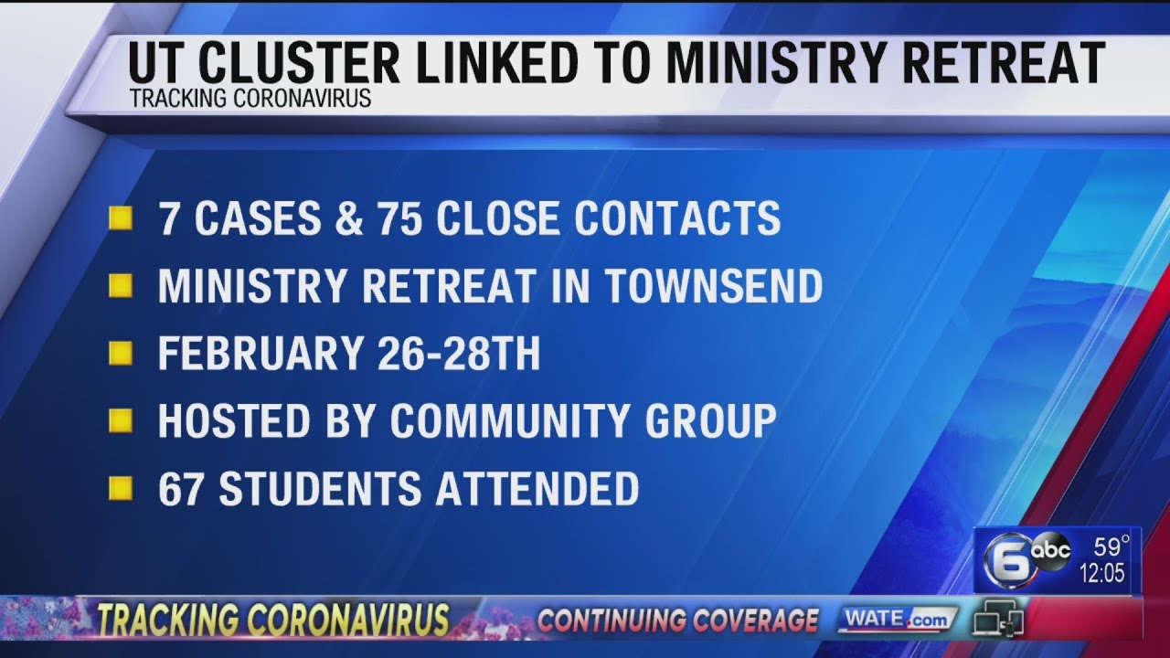 Exposure at Townsend ministry retreat leads to 7 COVID-19 cases, 75 in ...