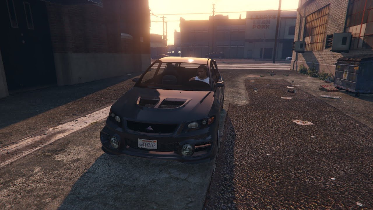 Grand theft auto V Maibatsu Sunrise R showcase - YouTube