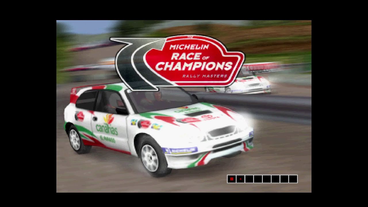 Michelin Rally Masters - Race of Champions. [PlayStation - Digital ...
