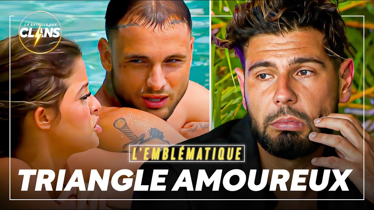 Belle, Allan, Bastos : Le triangle amoureux ! - La Bataille des Clans ...