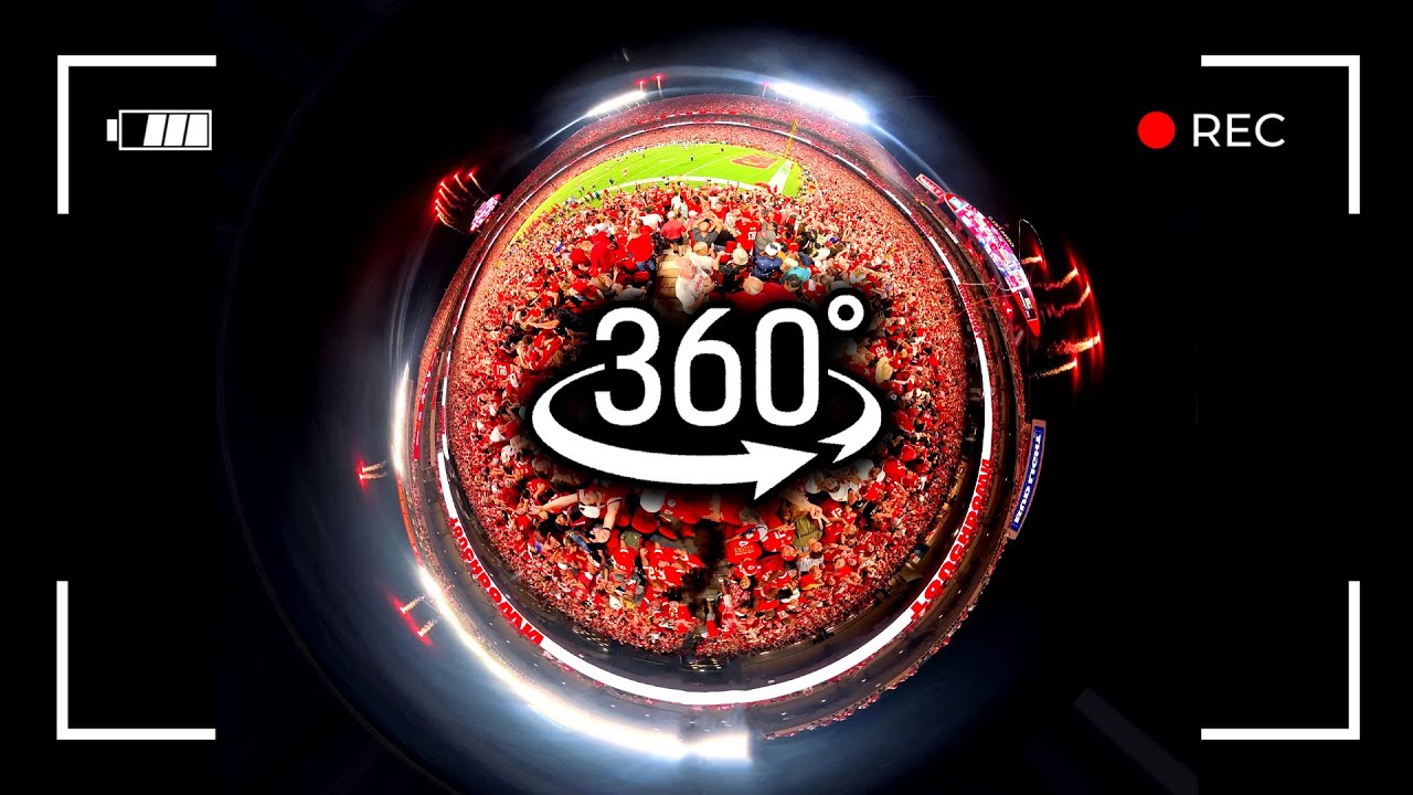 Week 1: Kansas City Chiefs Host the Baltimore Ravens | 360° Video ...