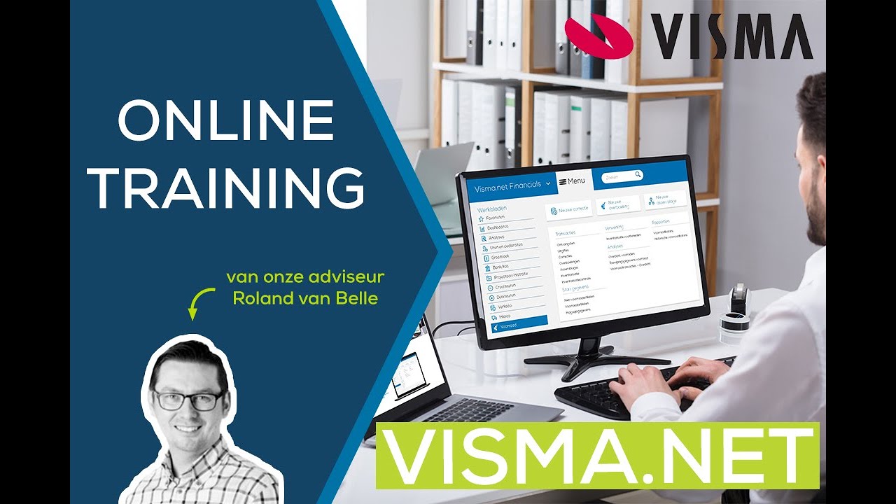 Online training | Kennismaking met Visma.net - YouTube