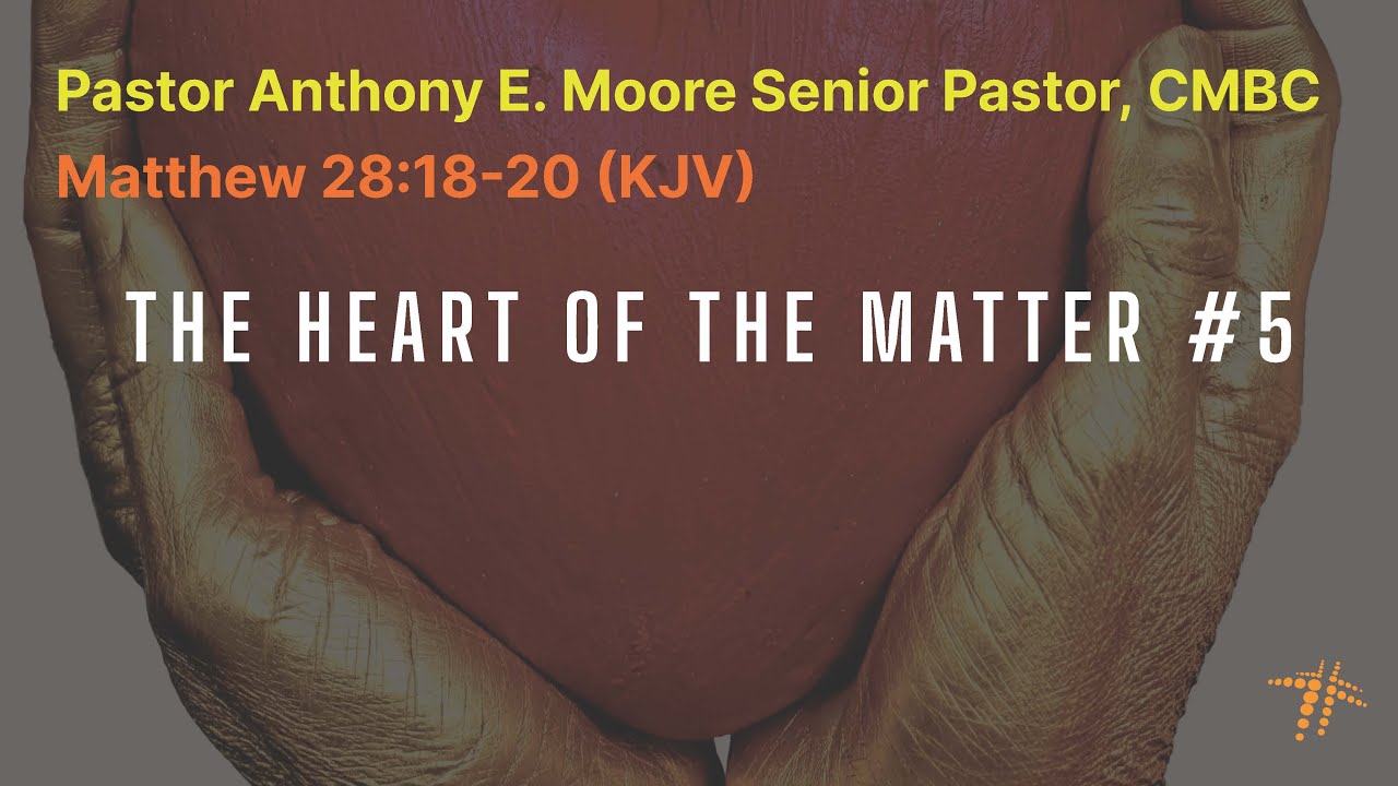 2.26.25 - WITW CAROLINA LIVE - Ps. Anthony E. Moore - The Heart of the ...
