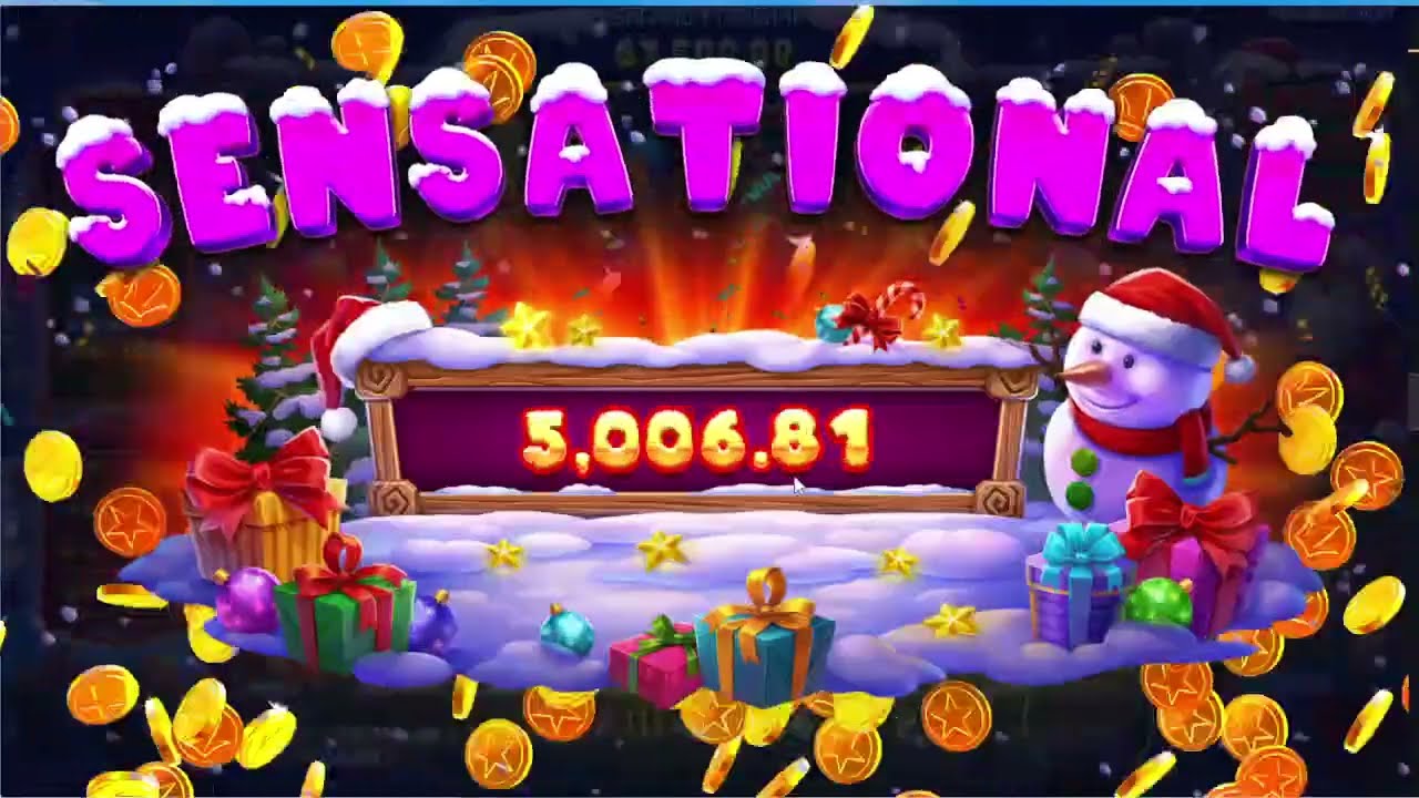 ALL INN - PRAGMATIC PLAY - SANTA`S GREAT GIFTS - MAX BET PLAY BONUS BUY ...