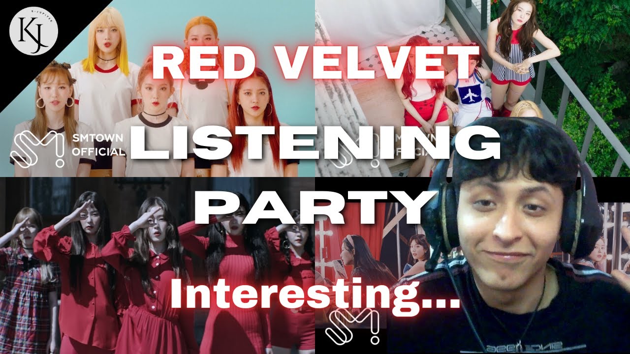 LATINO ARTIST reacts to Red Velvet MVs: 'Russian Roulette', 'Red Flavor ...