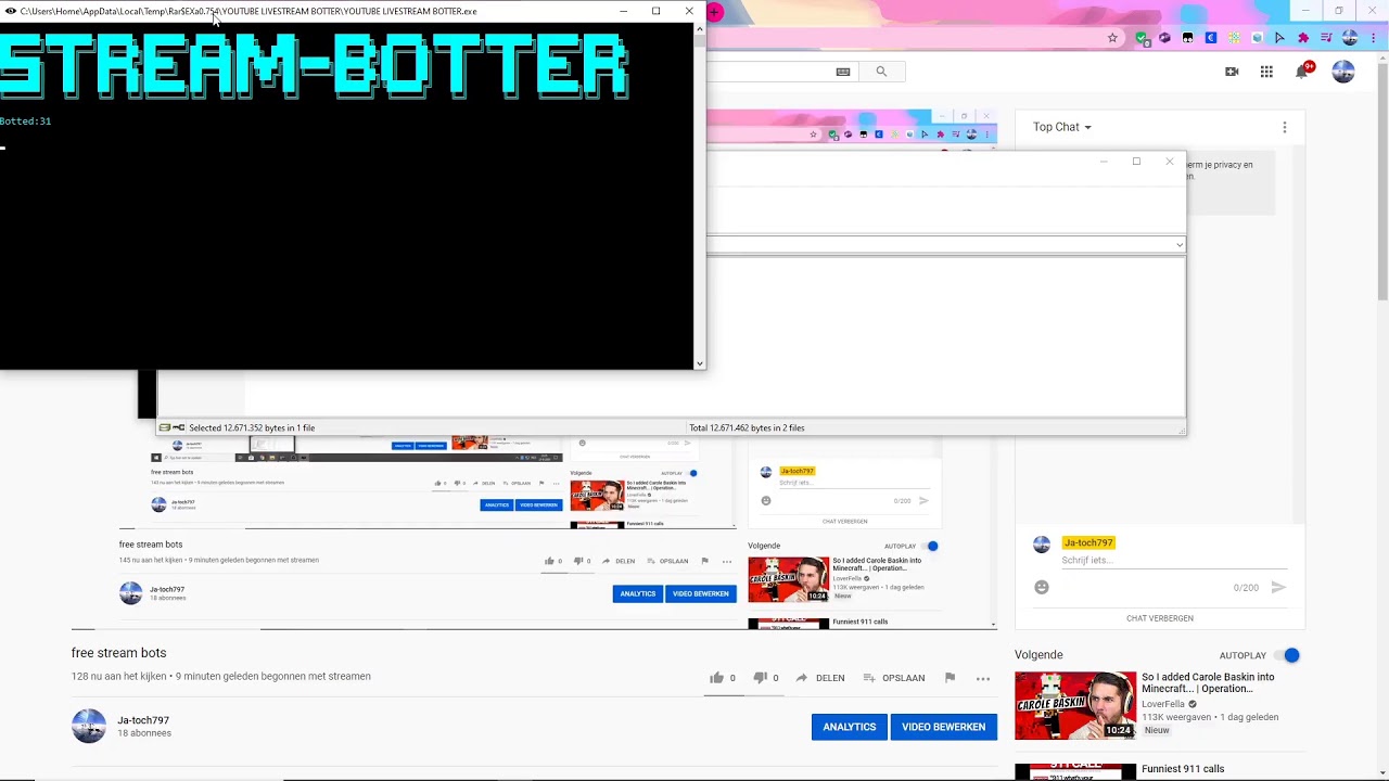 free stream bots - YouTube