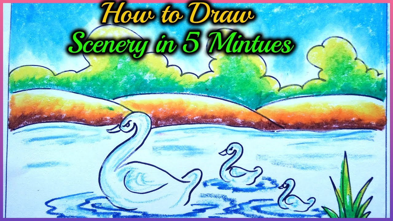 How to Draw Amazing Drawing in Just 5 Minutes - YouTube