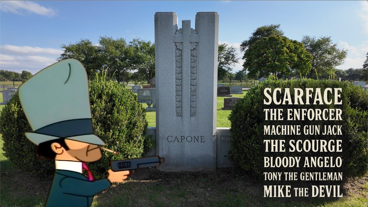 The Mafia's Most Haunted Cemetery - YouTube