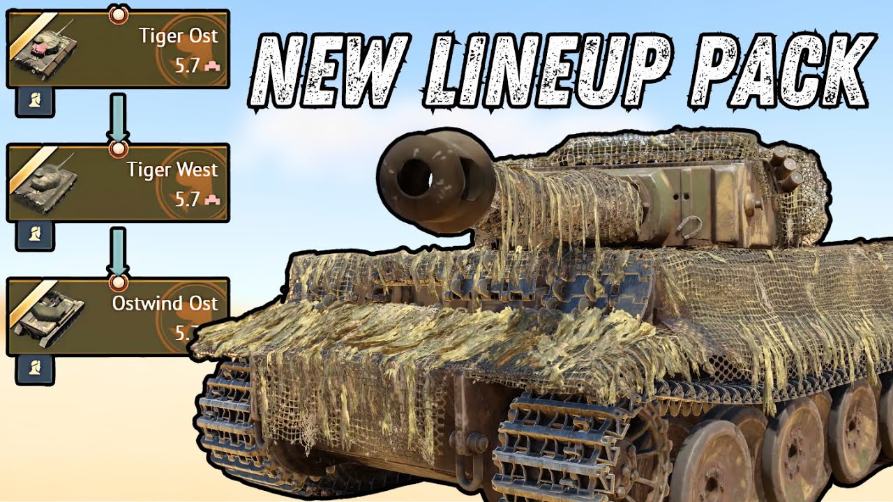 The NEW PREMIUM TIGER BUNDLE is FANTASTIC - Tiger West/Tiger Ost ...