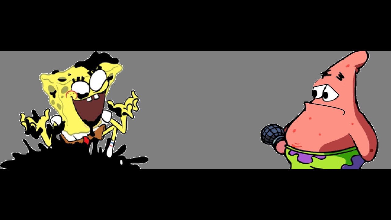 corrupted spongebob vs patrick - YouTube