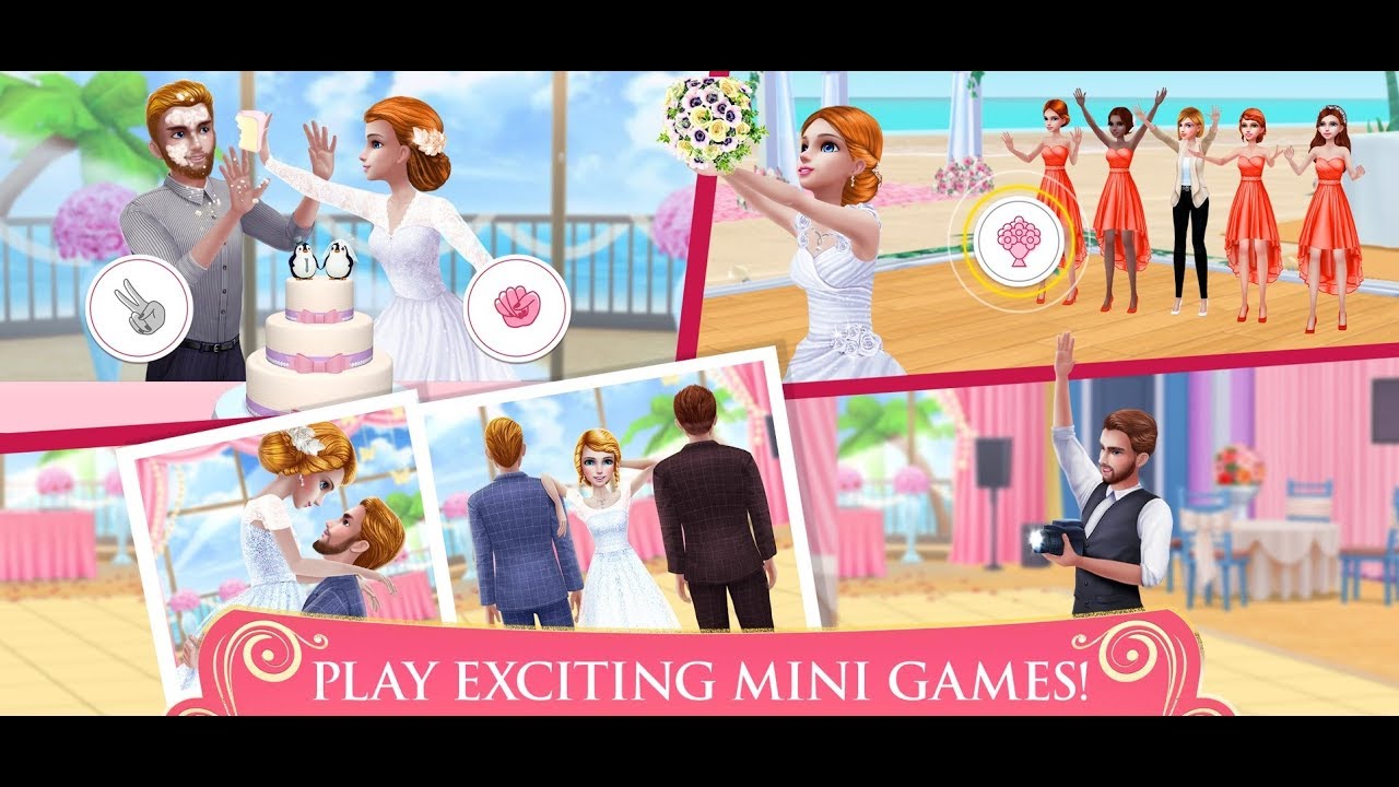 Tư Vấn Chọn Trang Phục Cô dâu vs Chú Dễ Làm đám cưới | Game Đám Cưới ...