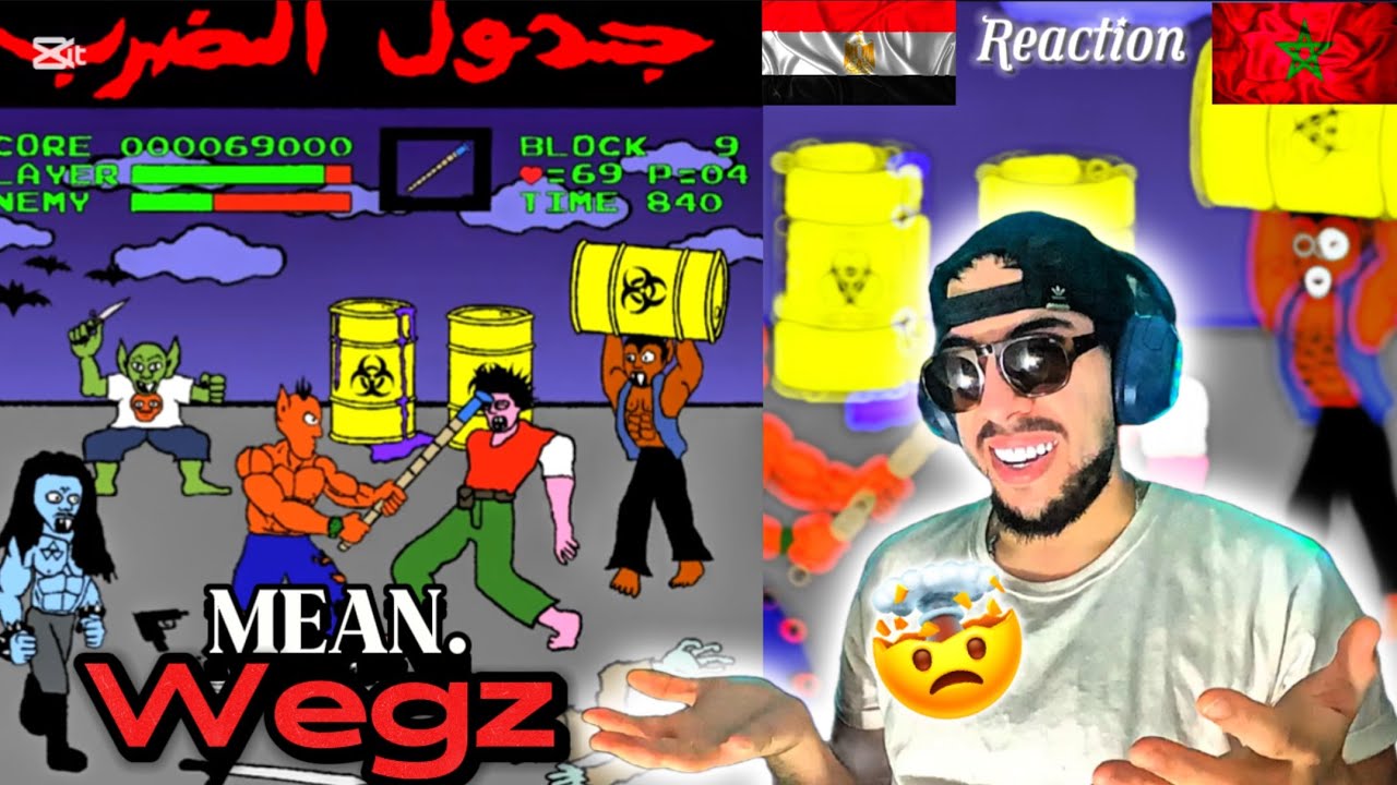 Wegz - MEAN. [REACTION] 🇲🇦🇪🇬 ️‍🔥🤯 - YouTube