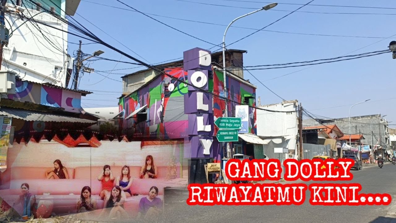 GANG DOLLY SURABAYA‼️Lokalisasi Terbesar Se-Asia Tenggara‼️Kini Telah ...