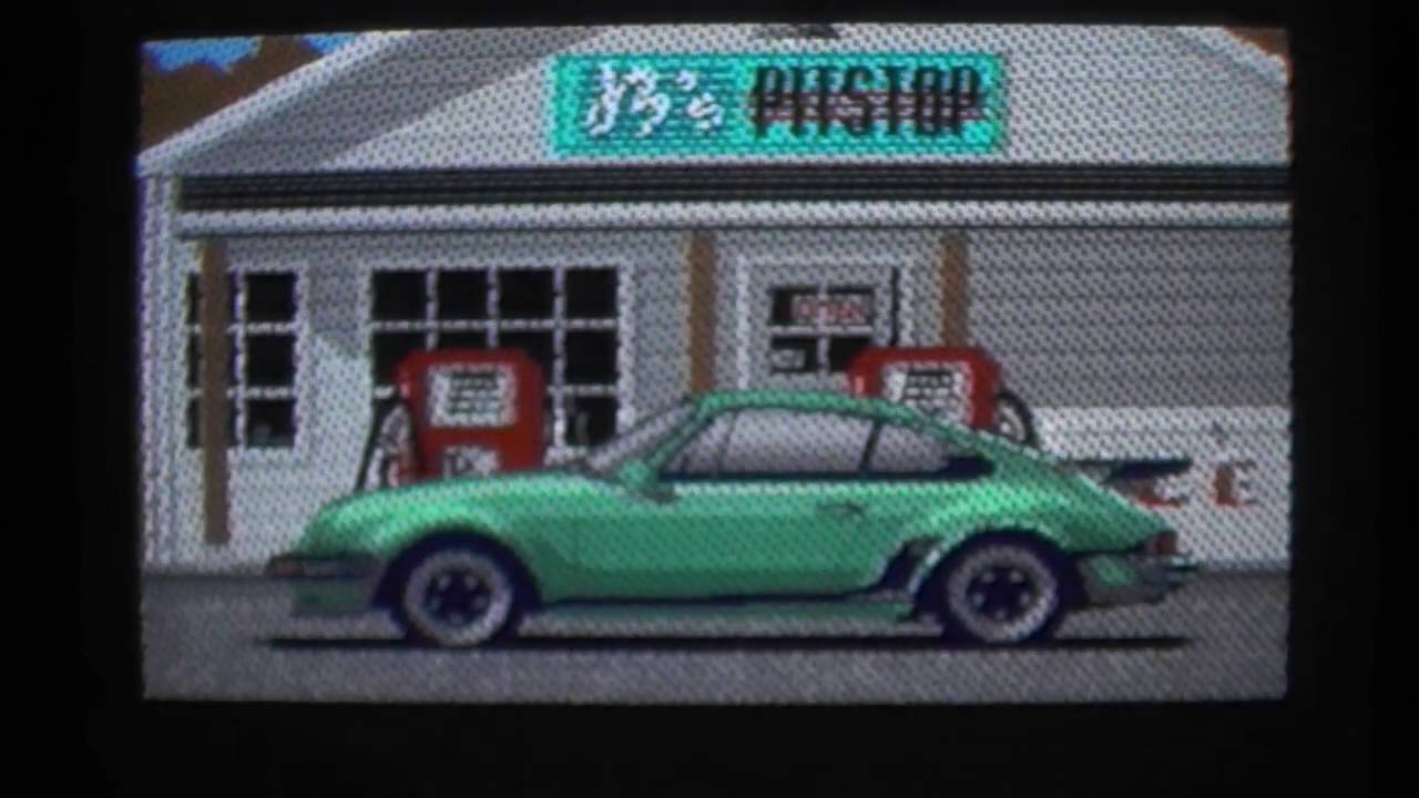 Let's Compare: Test Drive (C64/AtariST/Amiga) - YouTube