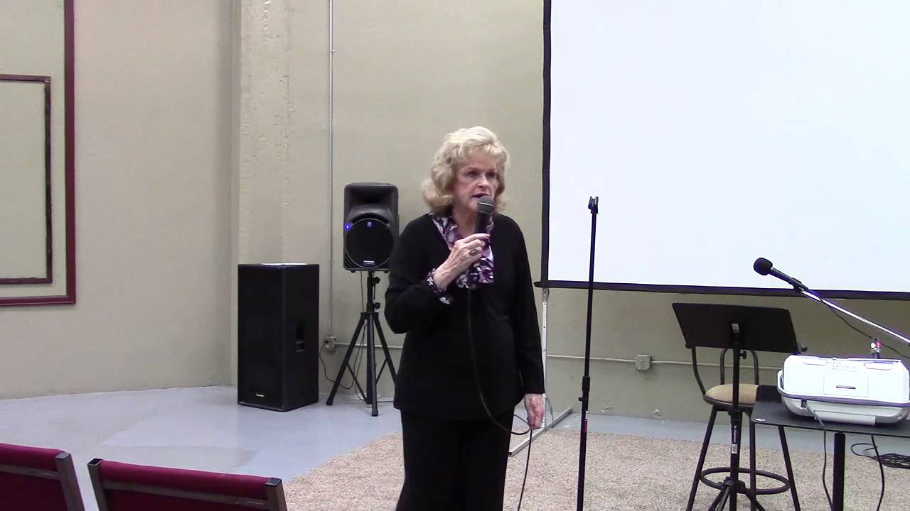 Betty Ladner 02-07-15 "A Healing Jesus Part 1" - YouTube