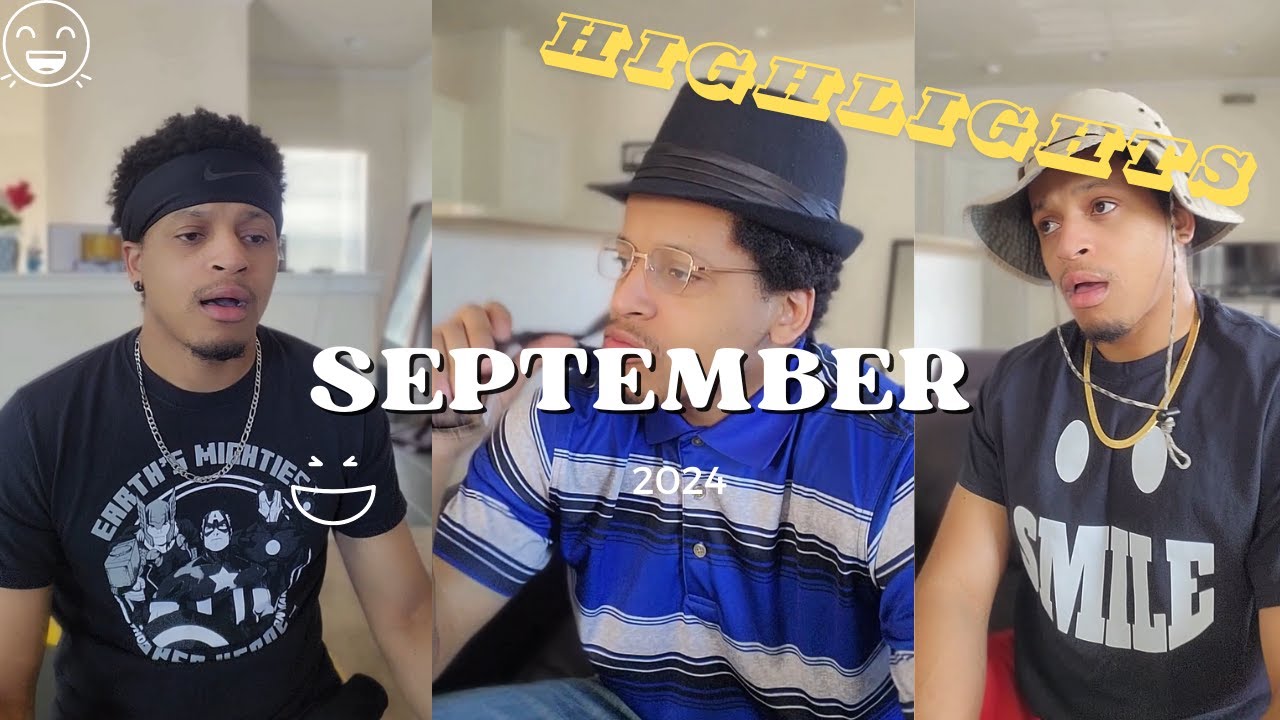 ALL OF THE MONTH OF SEPTEMBER VIDEOS - YouTube