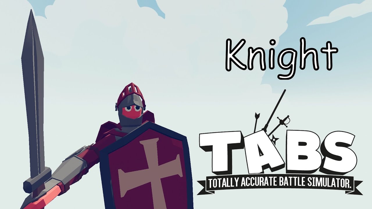 Knight Vs Every Unit Final Destination Simulator Map TABS Totally ...