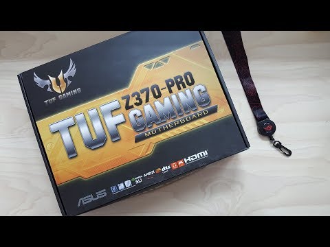 Unbox ASUS TUF Z370-PRO GAMING. The new TUF?