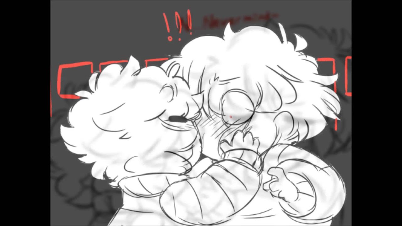 [Chara x Frisk] AND NOW KISS. - YouTube