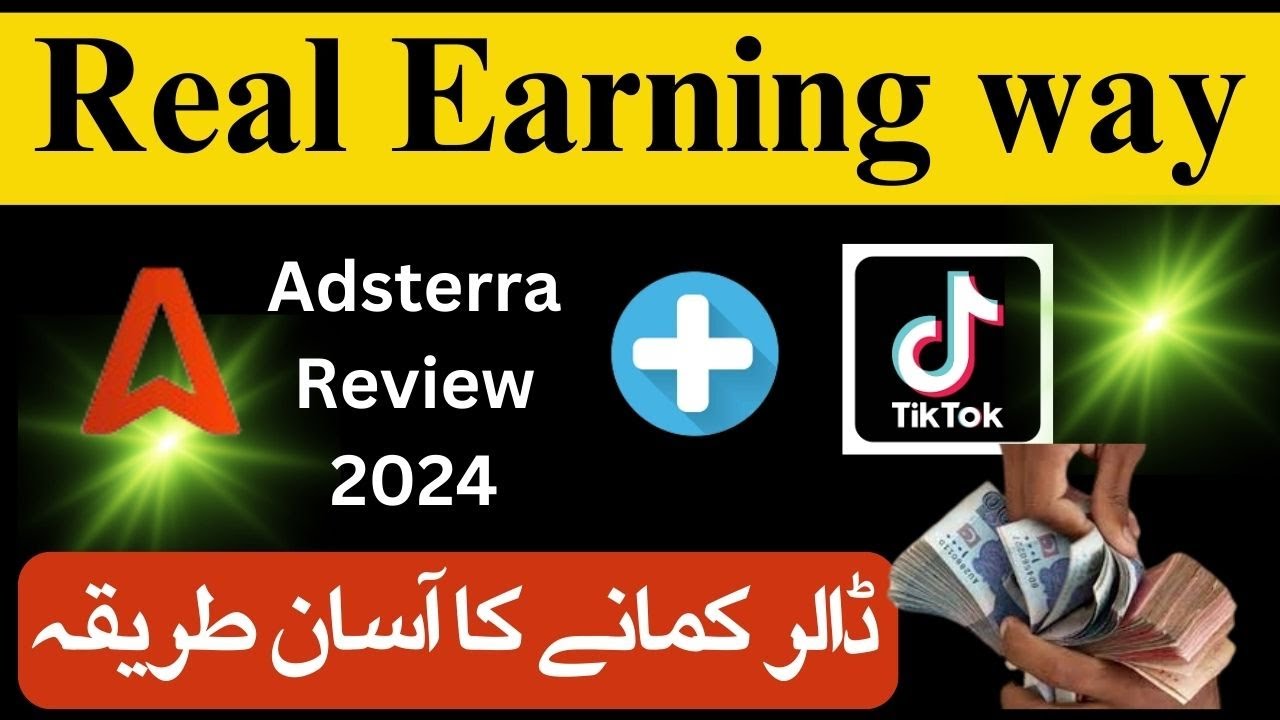 Real adsterra earning tricks / how to earn money from adsterra direct ...