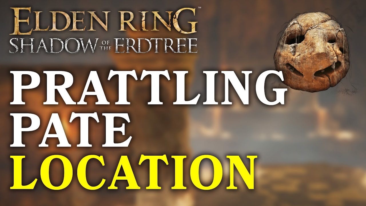 How To Get Prattling Pate Lamentation In Elden Ring DLC (EASY GUIDE ...
