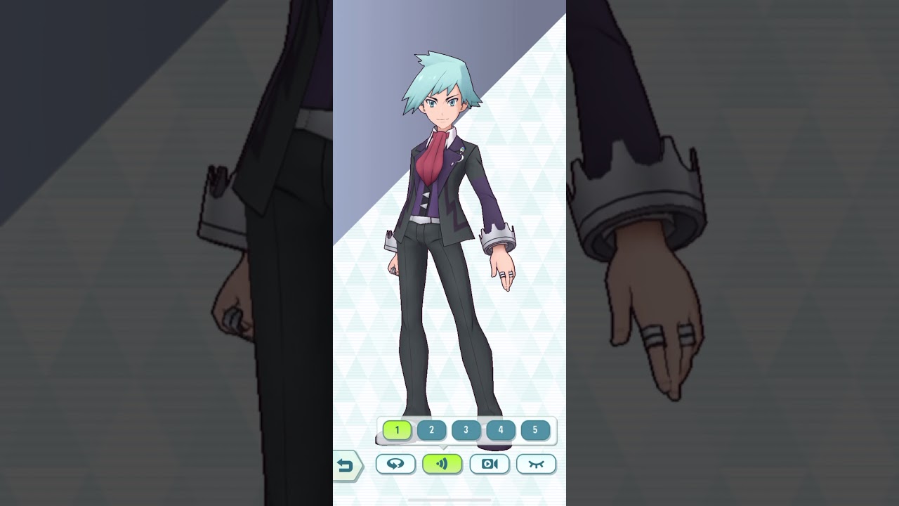 Pokémon Masters All Steven Quotes & Poses [Japanese Voice] - YouTube