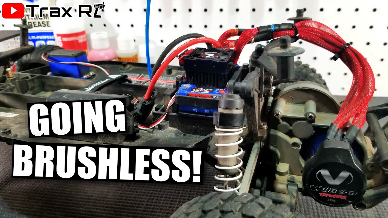 The Bash Slash Goes Brushless! | Bash Slash Project Series [Part 4 ...