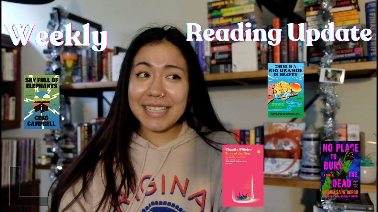 Weekly Reading Update | Dec 8 - YouTube