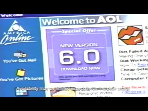 AOL 6.0 Commercial - You’ve Got Mail, BayBay