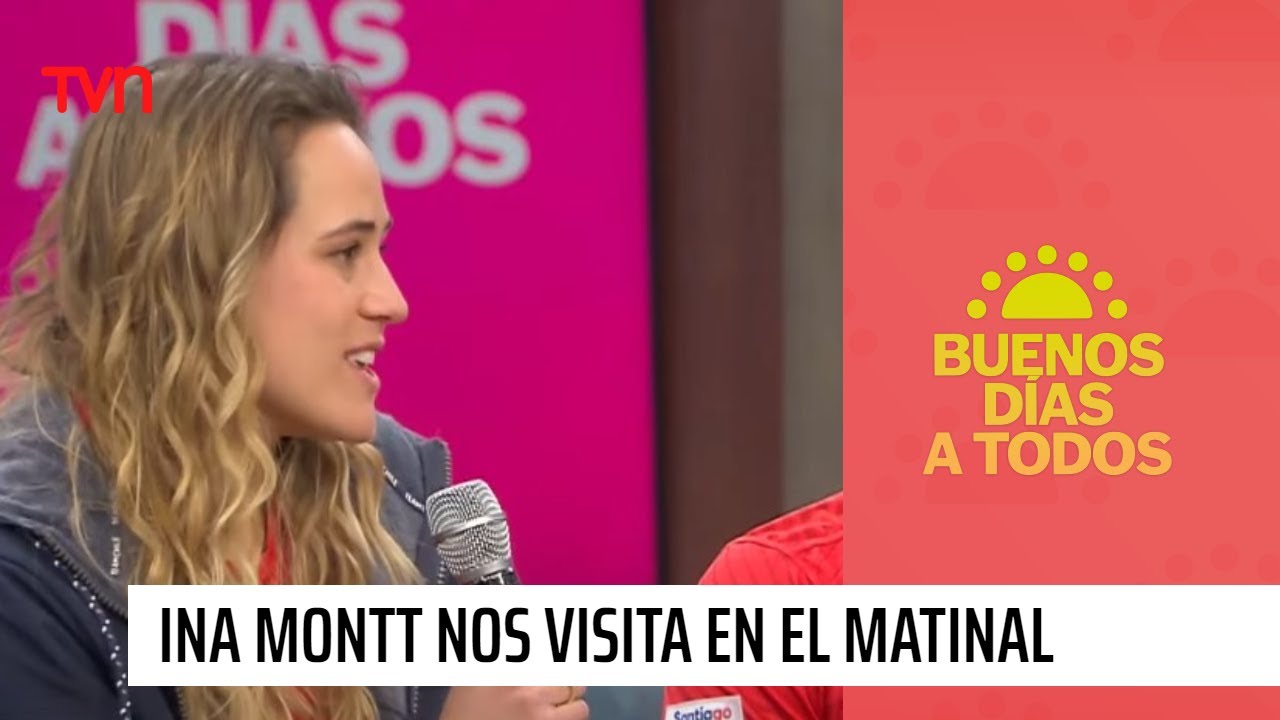 Ina Montt revela que Isidora Jiménez no quería correr los 4x100 en ...
