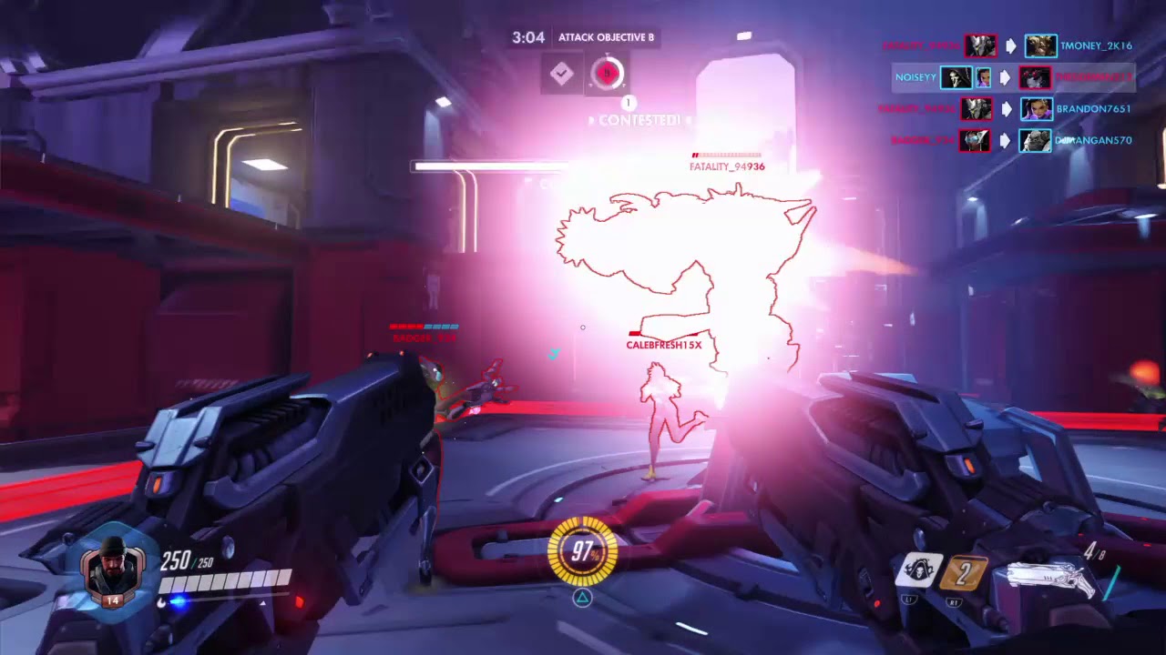 Overwatch - Reaper Ult - YouTube