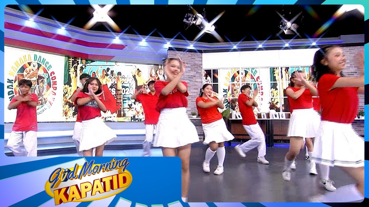 INDAK Hamaka Dance Company I Gud Morning Kapatid - YouTube