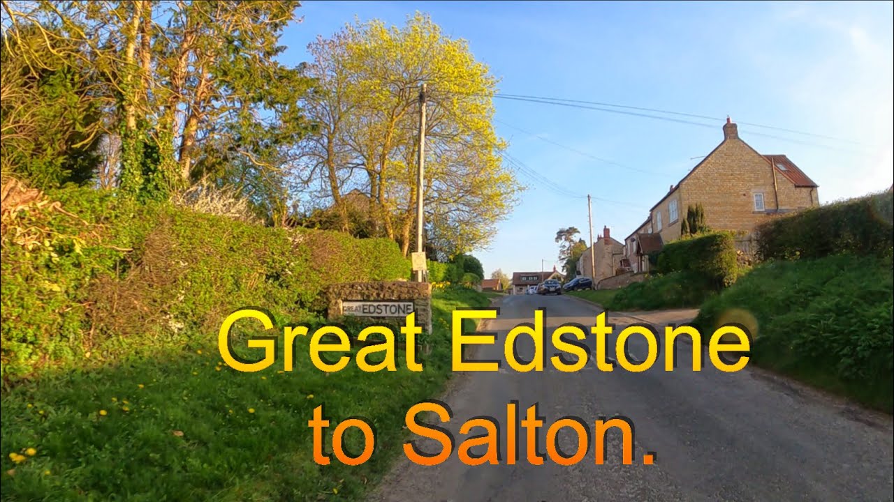 Great Edstone to Salton. - YouTube