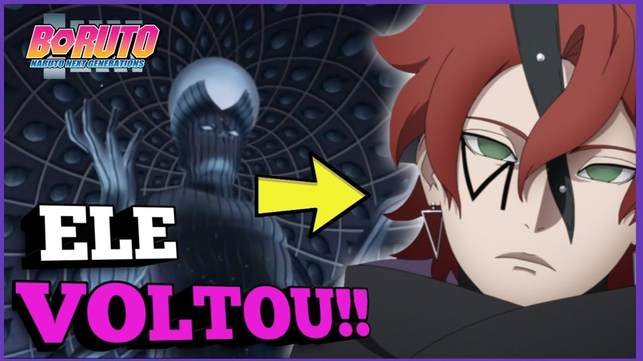 FINALMENTE! O ATAQUE DE CODE NO ANIME DE BORUTO, DEUS OTSUTSUKI E A ...