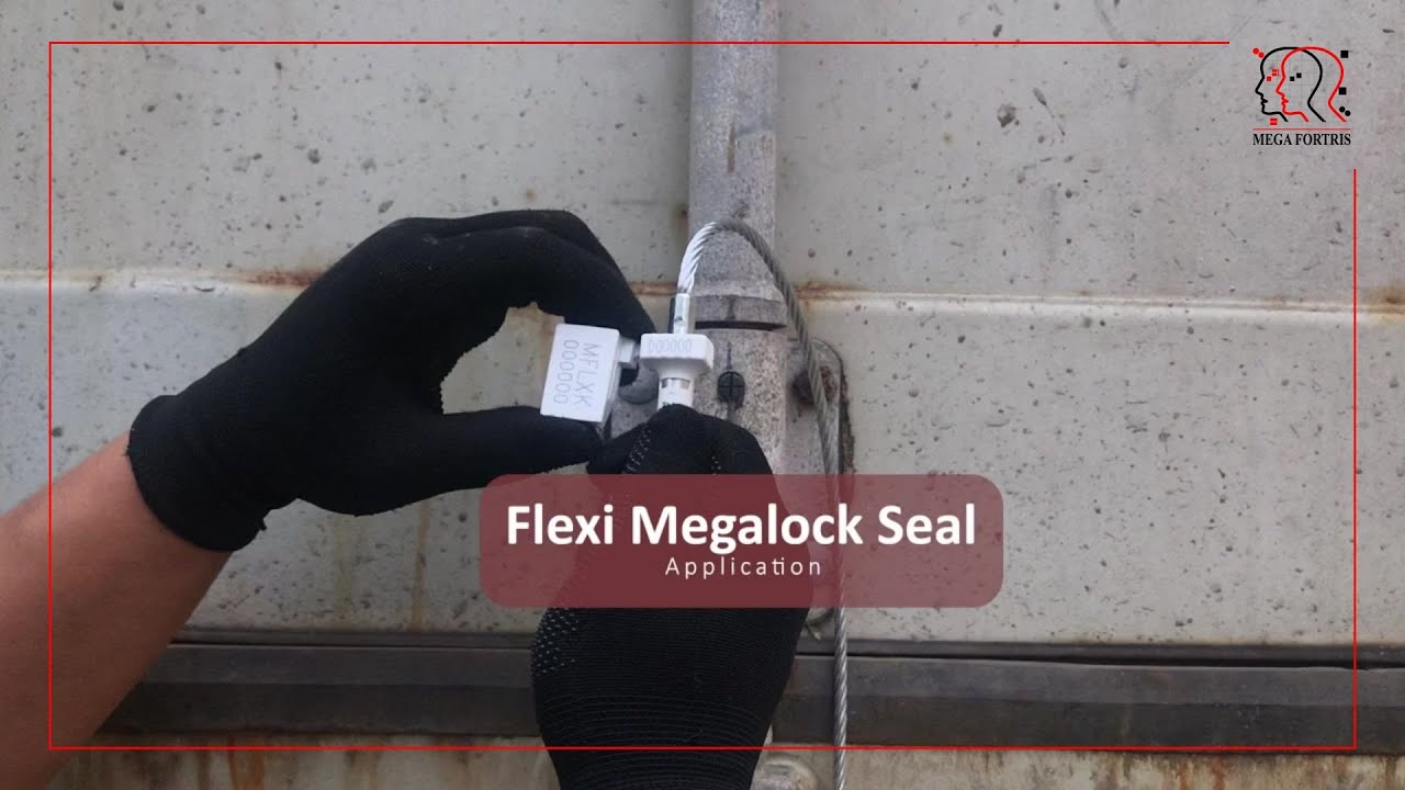 Flexi Megalock Seal Application - YouTube