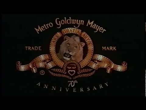 MGM/UA Home Video / Metro-Goldwyn-Mayer [70 Years] logos (1993/May 6, 1994)