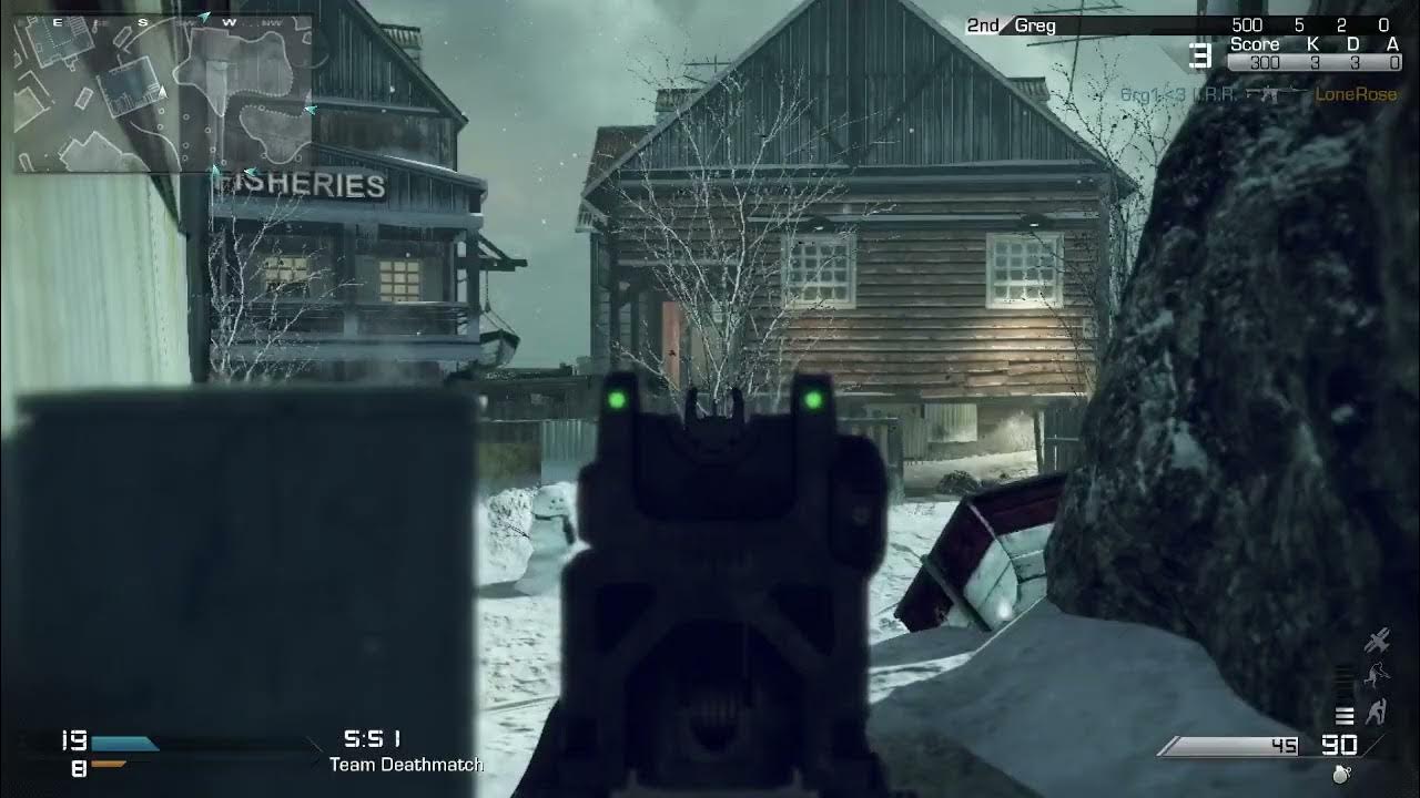 Call of Duty Ghosts Multiplayer Gameplay 331 - YouTube