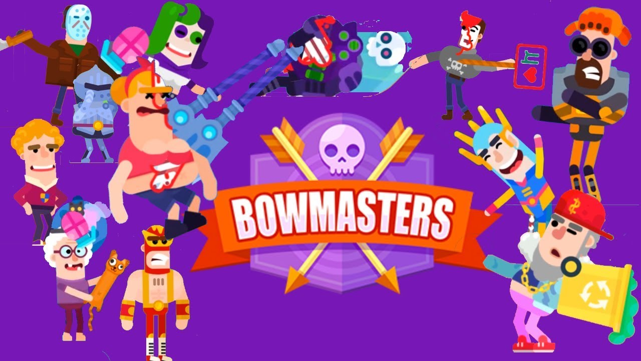 Bowmasters - Gameplay Walkthrough Part 46 (Android)Special Episode ...
