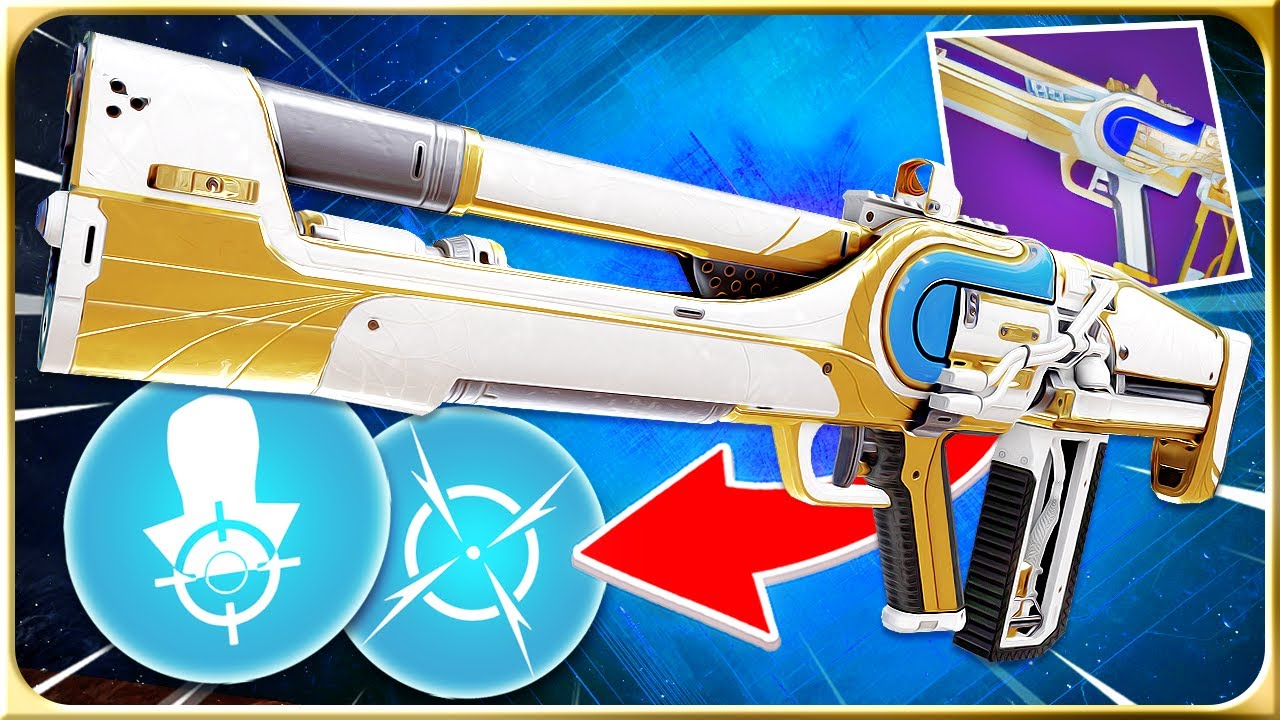 I Really Hope You Kept This Weapon ... ( Stay Frosty God Roll ) - YouTube