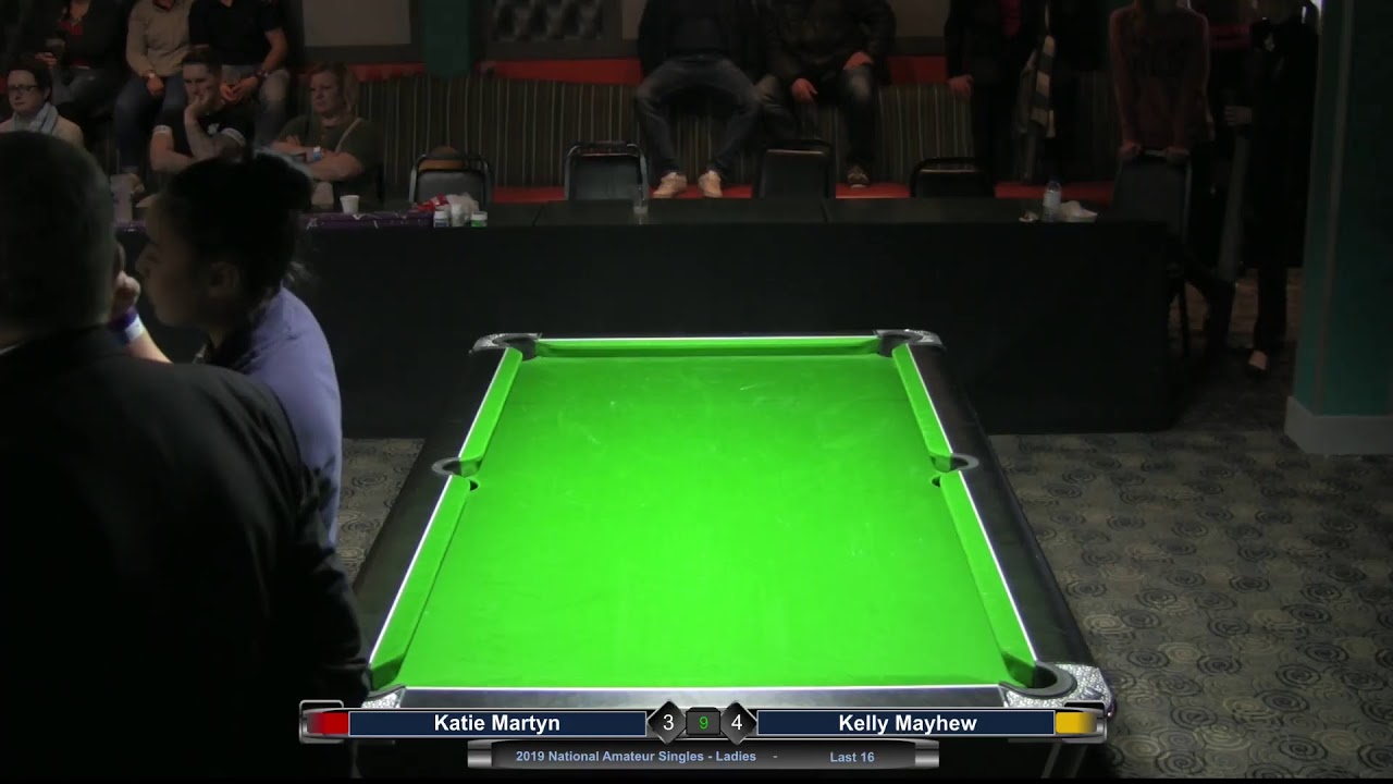 2019 Ladies National Singles - Katie Martyn v Kelly Mayhew - YouTube