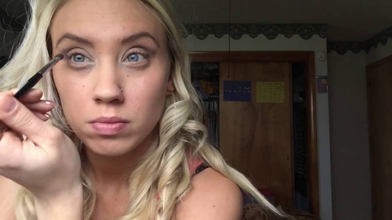 Addiction Palette 1 - my simple daily look tutorial - YouTube