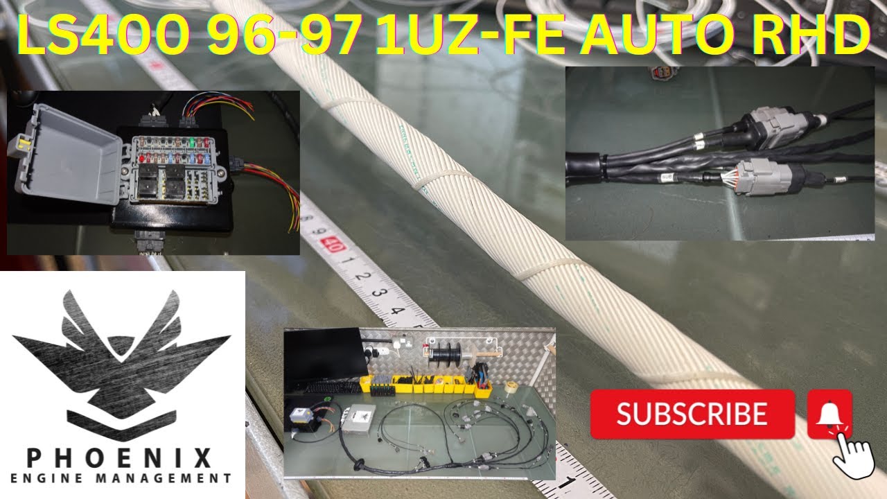 Nicholas LS400 1996-1997 1UZ-FE Brand New Harness for Automatic Gearbox ...