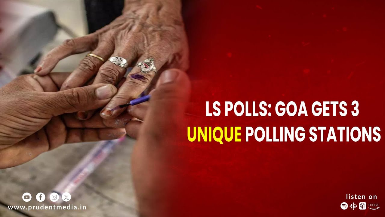 LS POLLS: GOA GETS 3 UNIQUE POLLING STATIONS - YouTube