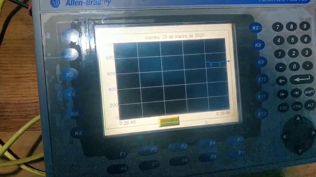 PANEL VIEW 700 PLUS - YouTube