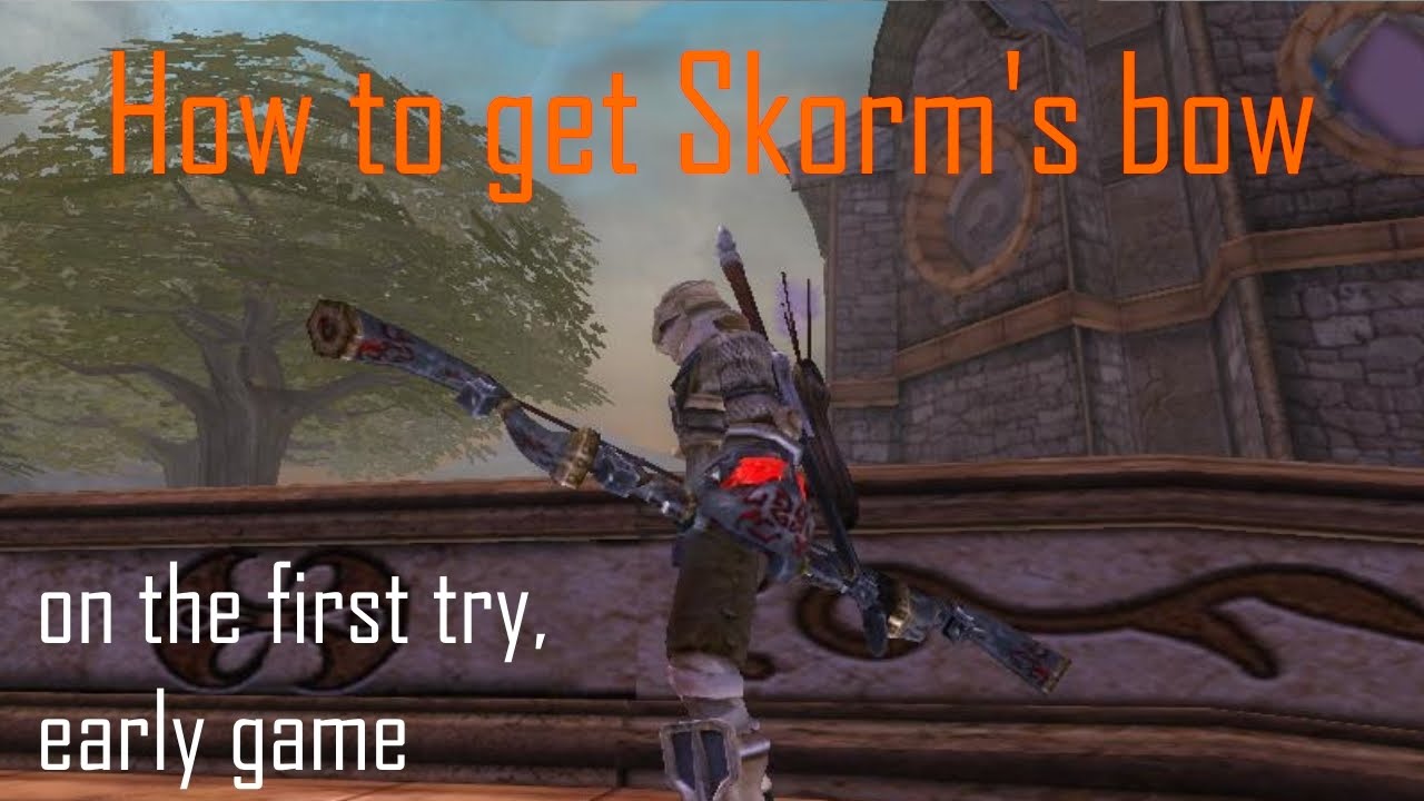 How to get Skorm's bow easy in one try, Early game - Fable tlc - YouTube