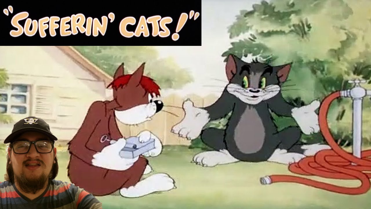 Tom and Jerry: Sufferin' Cats! (1943) - First Time Watching: Who's the ...